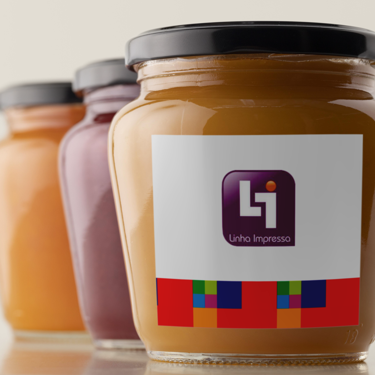 RÓTULOS / EMBALAGENS – Linha Impressa